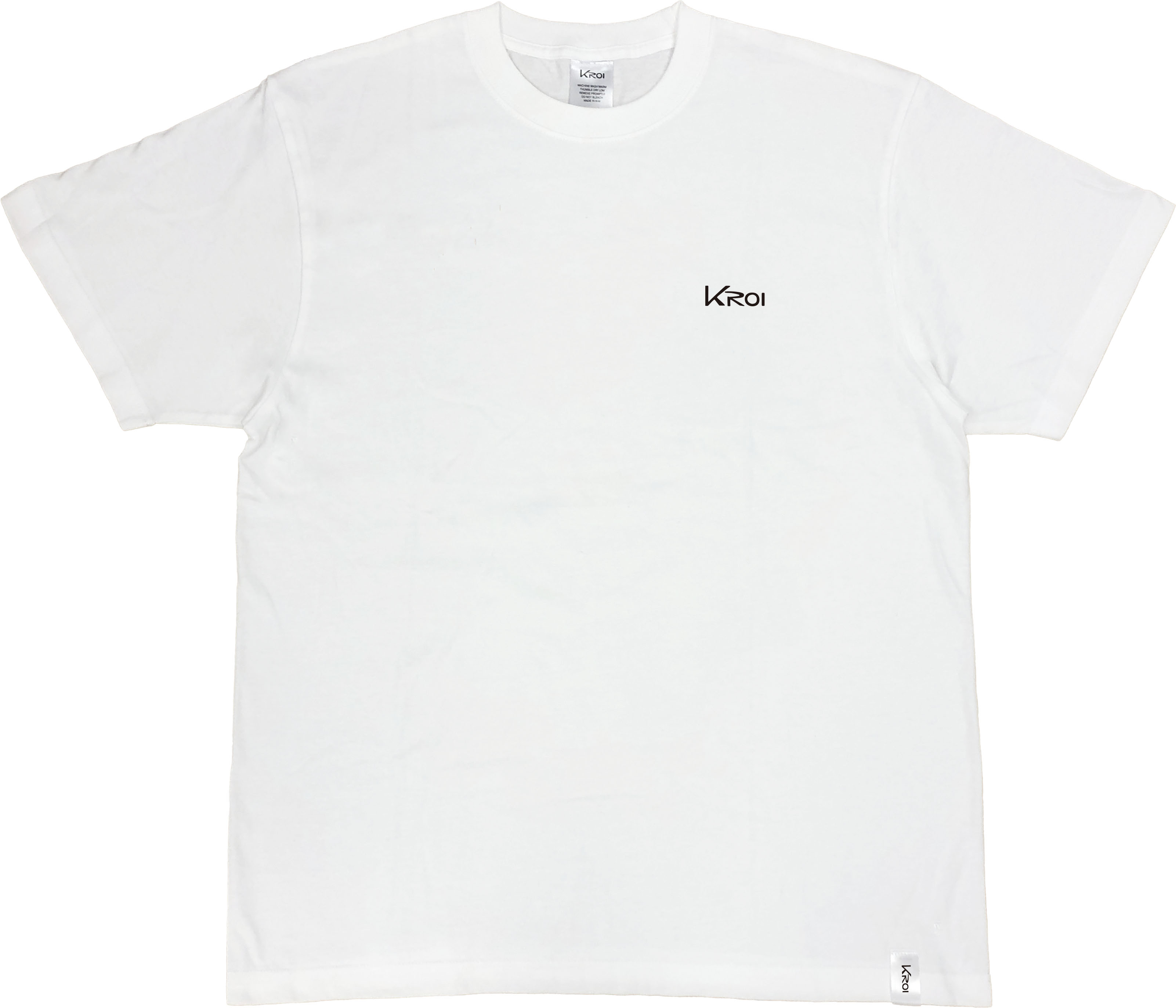 Logo Tee - WHITE - Medium (JP Size) [Kroi] | Apparel | PONYCAN SHOP ...