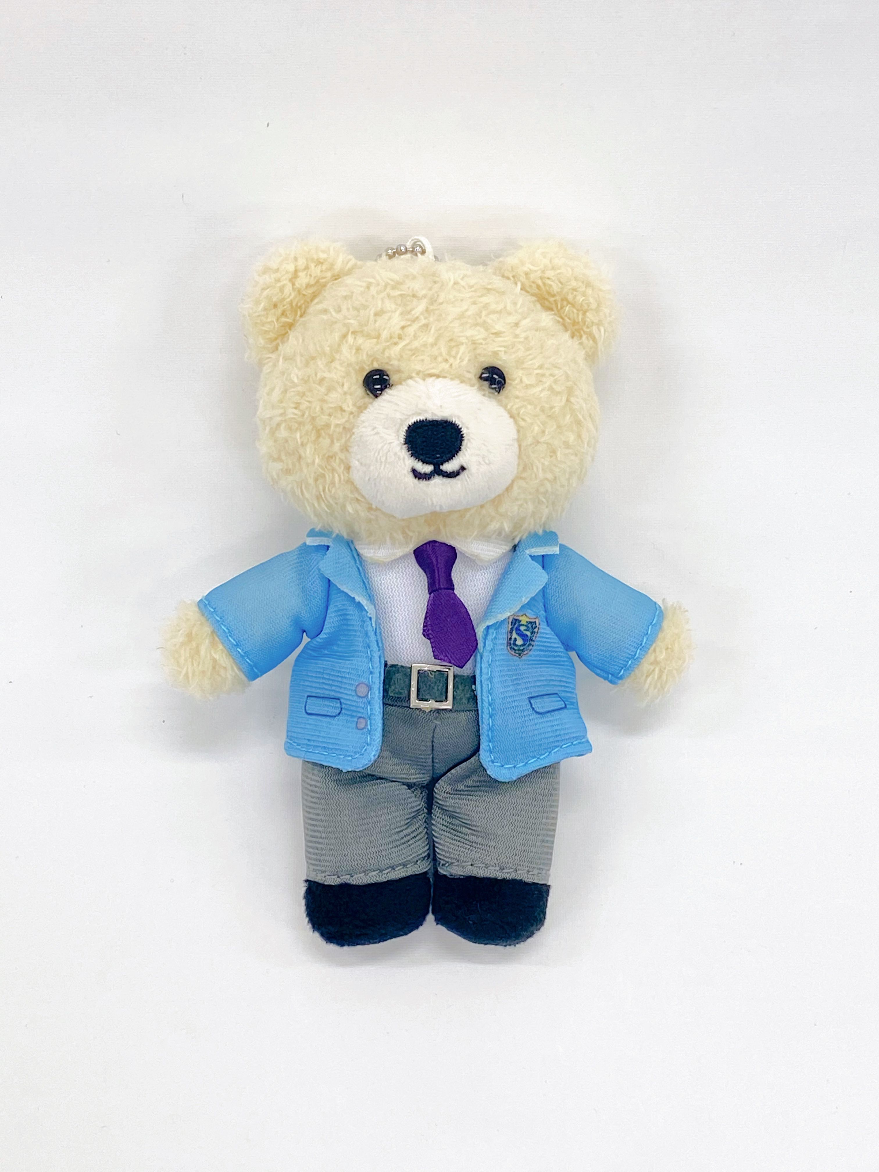 Shido Gakuin Teddy Bear Keyholder [Takumi kun Series] | Character ...