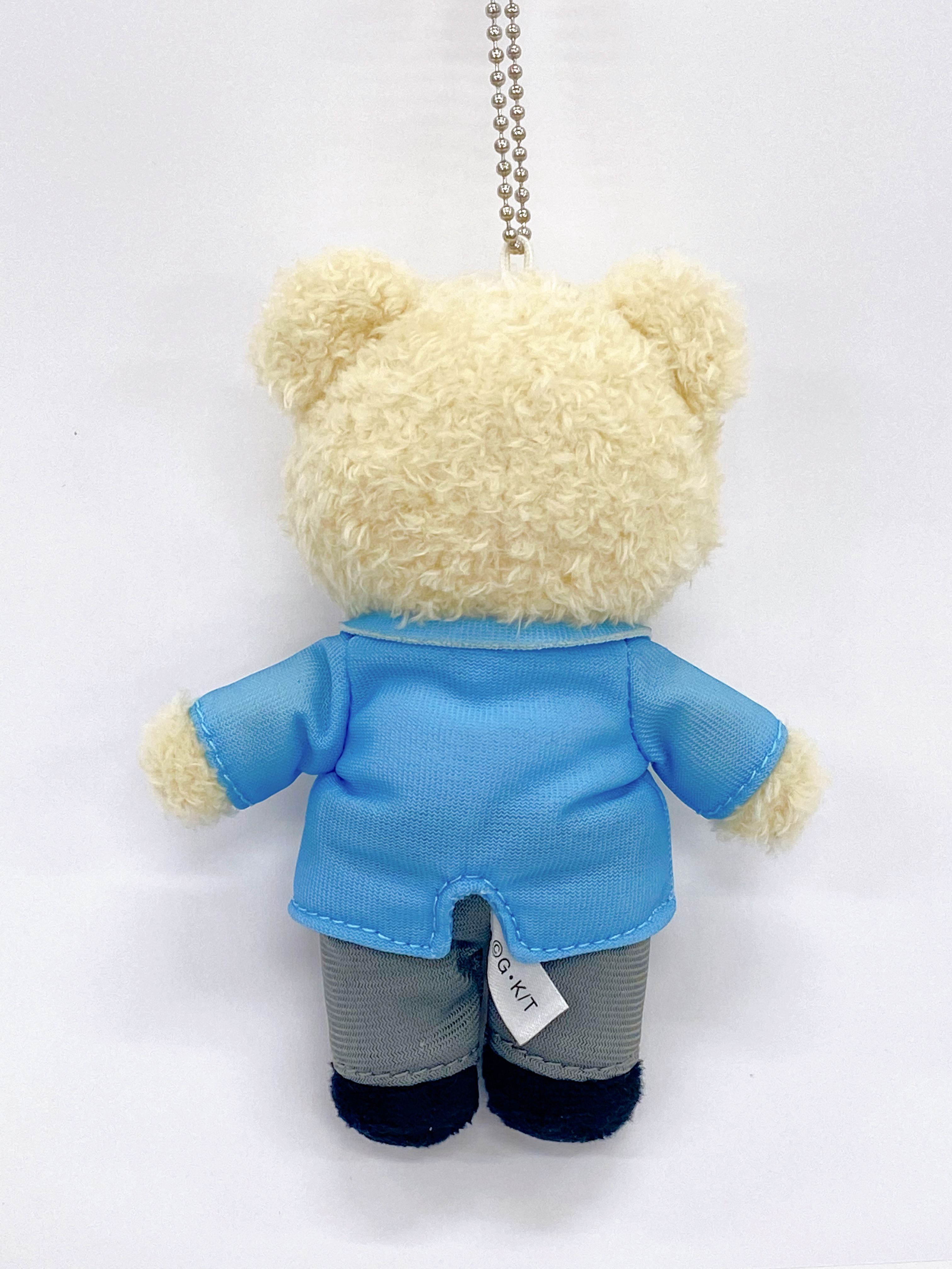 Shido Gakuin Teddy Bear Keyholder [Takumi kun Series] | Character ...