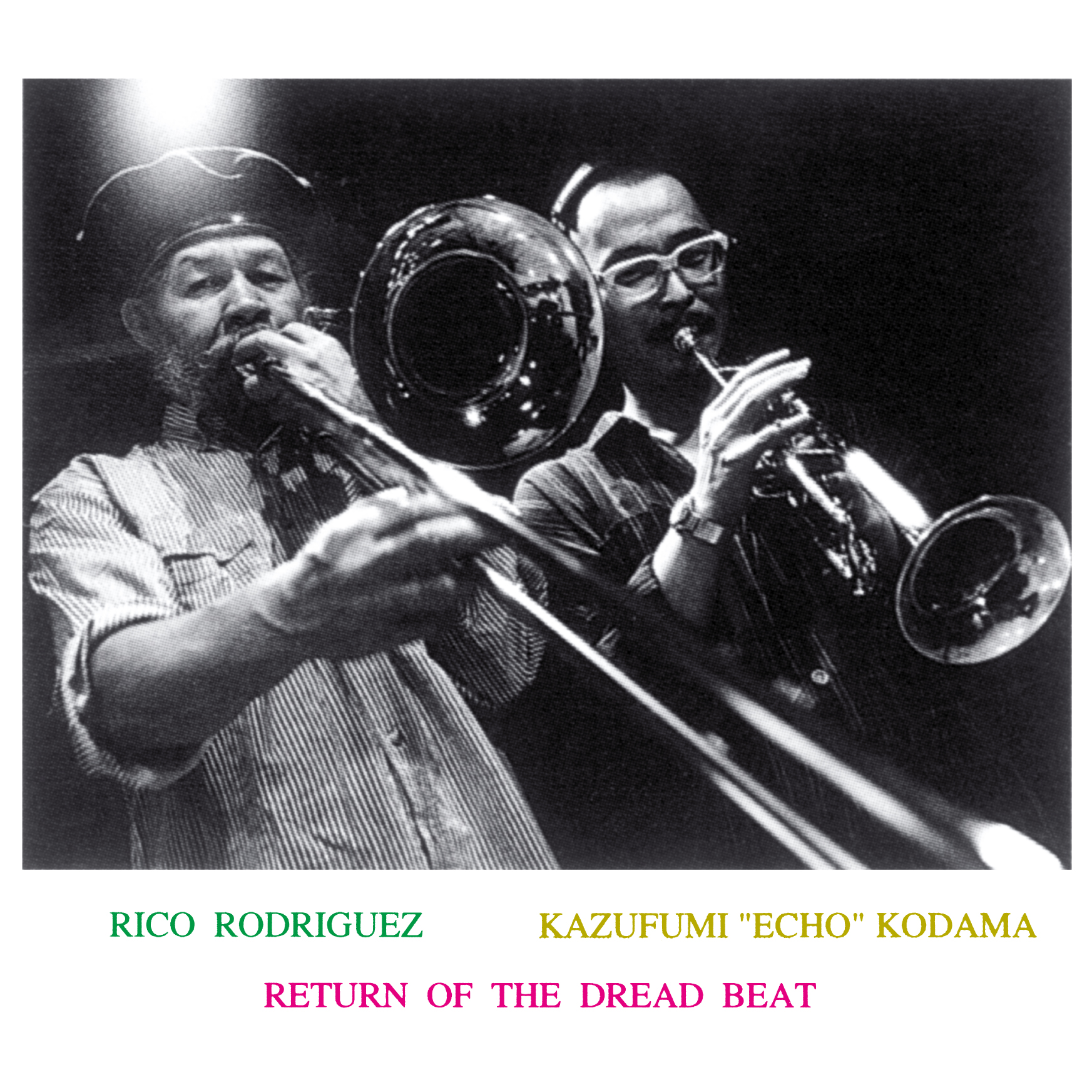 KAZUFUMI “Echo” KODAMA "RETURN OF THE DREAD BEAT - Original Soundtrack of Shudan Sasen -"【UHQCD ...